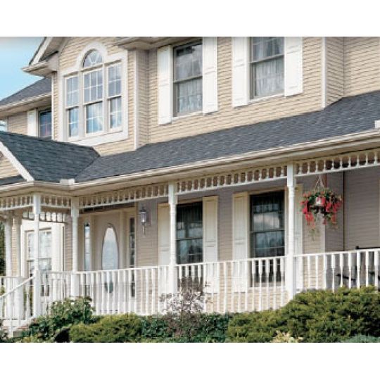 24" x 50' Aluminum Poly Trim Coil - Smooth