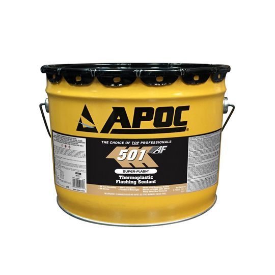 501 Super-Flash Thermoplastic Flashing Sealant - 1 Gallon Pail