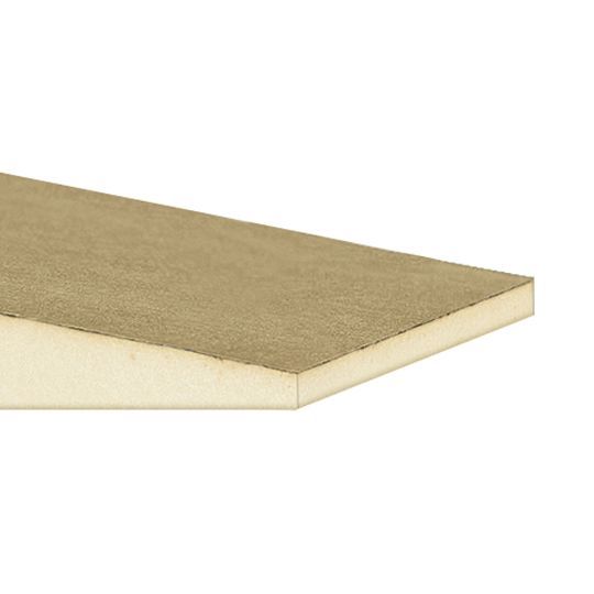 4" x 4-1/2" Tapered 4' x 4' ISO FF Panel