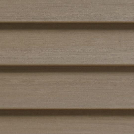 Monogram® Double 4" Clapboard Vinyl Siding - Rough Cedar Finish