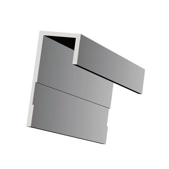 10' XtremeTrim® Standard J-Mold for 5/16" Siding