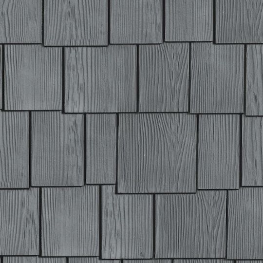 Random Square Staggered Edge