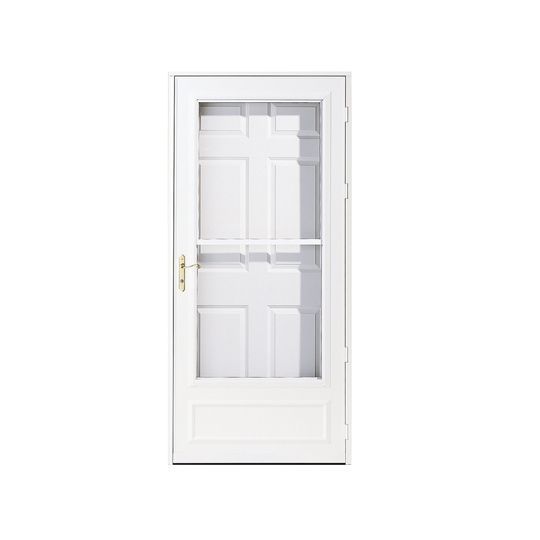 36" x 81" Rolscreen® 3525 Midview Storm Door