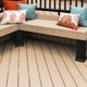 1" x 6" x 20' ReliaBoard® Square Edge Decking Board