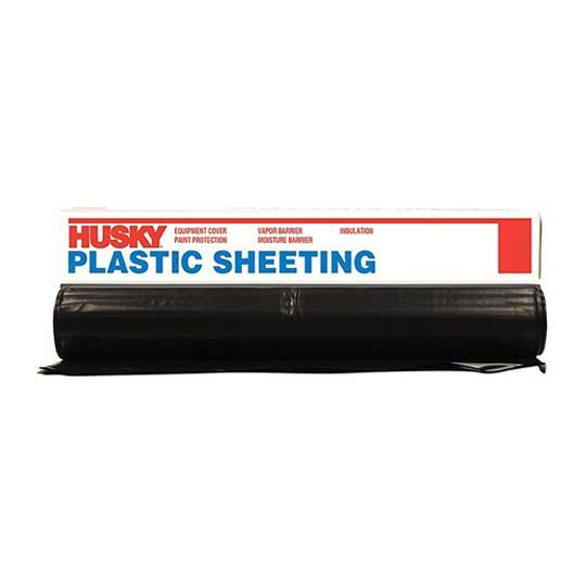 6 mil x 12' x 100' Polyethylene Sheeting