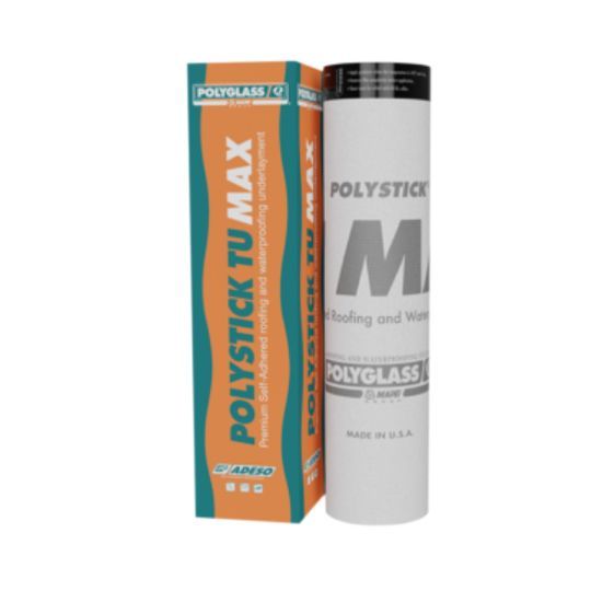 Polystick® TU MAX Self-Adhered High Temperature Roof Underlayment ...