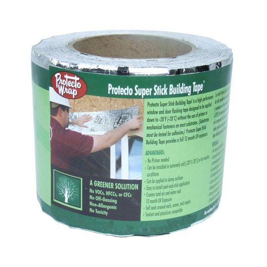 12" x 75' Super Stick Building Tape