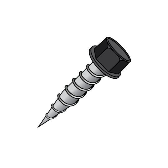 #8 x 3/4" Stitch Screws - Bag of 250