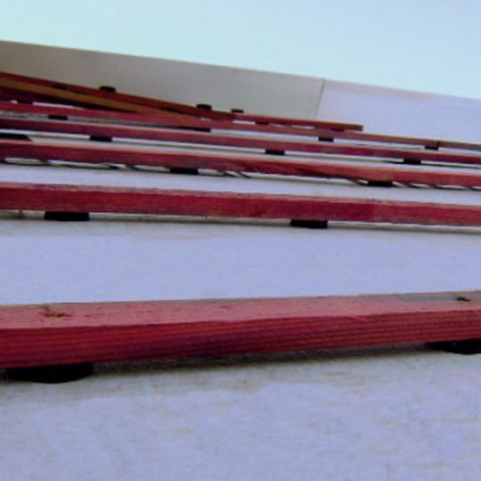 2" x 2" x 8' Elevated Batten System (EBS)