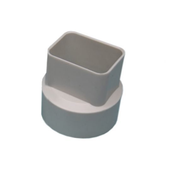 2 x 3 x 4 PVC Downspout Adapter