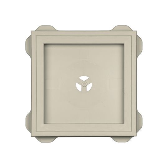 Recessed Square Mounting Block