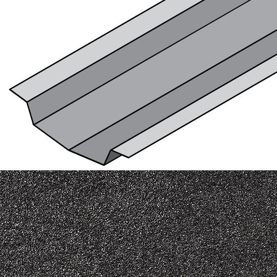 6" x 79" Open Valley