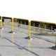 5' Safety Rail 2000 Finish Rail