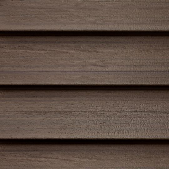 Monogram® Double 5" Dutch lap Vinyl Siding - Rough Cedar Finish