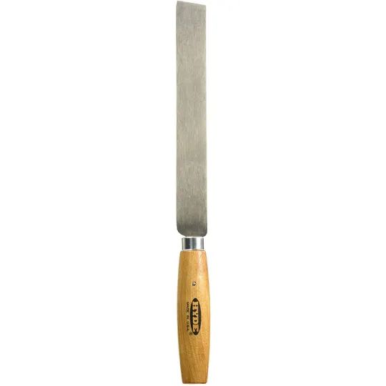 Hyde 60780 Square Point Knife Wood Handle 14 Gauge - 8" x 1"