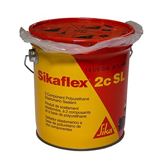 Sikaflex®-2c SL Self-Leveling Elastomeric Sealant with Pre-pigmented ...