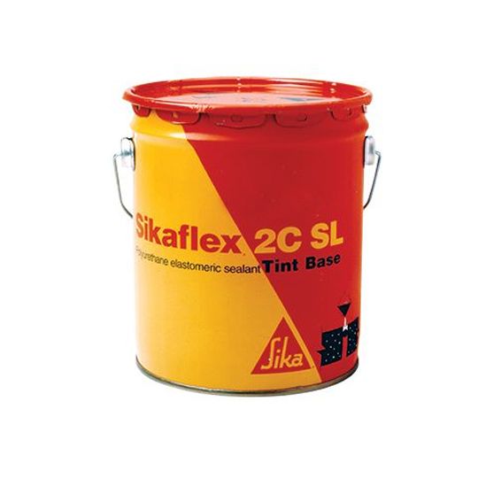 Sikaflex®-2c SL Self-Leveling Elastomeric Sealant with Pre-pigmented ...