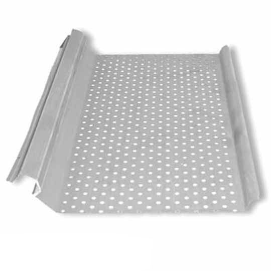 5" Leaf Relief Half Round