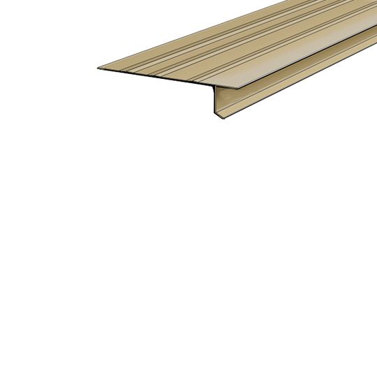 .019" x 10' TruEdge F8 Style Aluminum Drip Edge