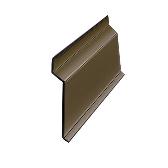 26 Gauge x 4-1/4" x 10' Steel Reglet Flashing