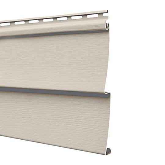 Highland® Double 4" Horizontal Vinyl Siding - Satin Finish Wood Grain