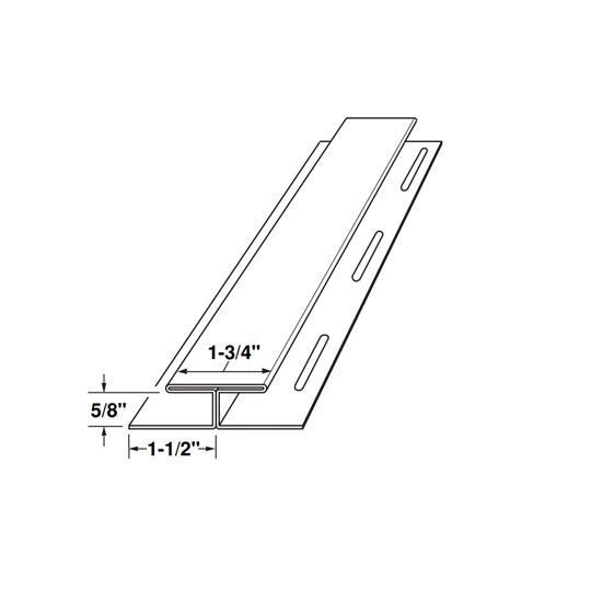 5/8" Vinyl T-Channel
