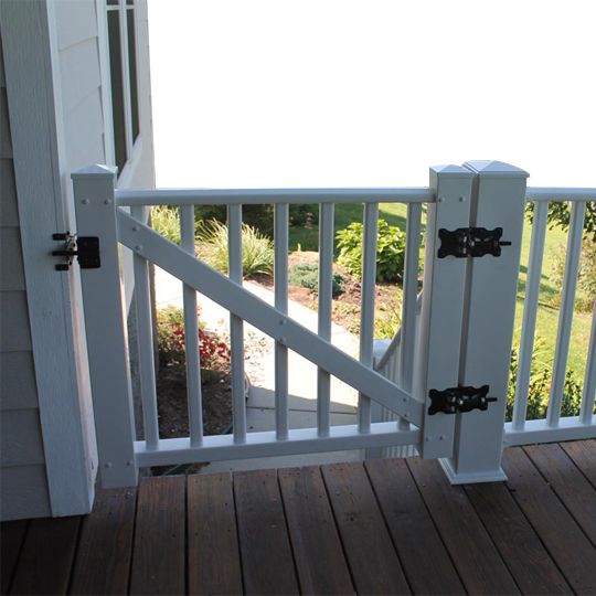 42" x 4' Classic Vinyl Gate