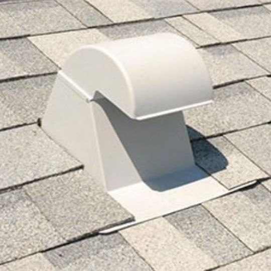 8" Bullet Gooseneck Vent