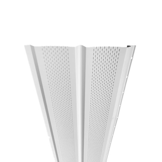 Durabuilt Double 6" Vented (Lanced) Aluminum Soffit