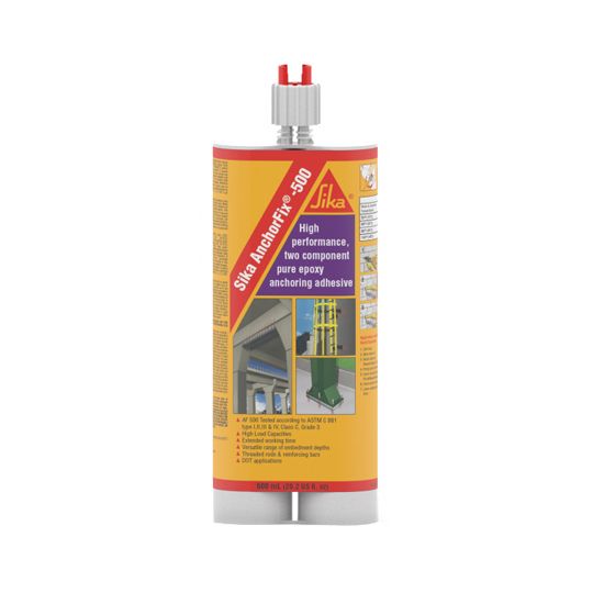 AnchorFix® 500 Adhesive Anchor - 20 Oz. Cartridge