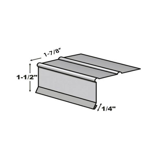 C3-1/2 Economy Painted Aluminum Drip Edge