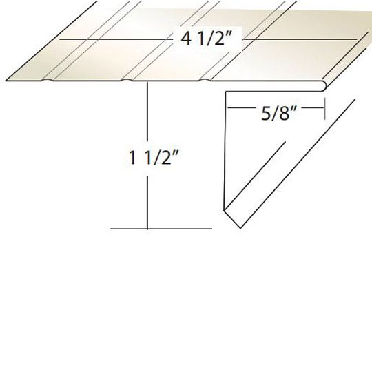 Quality Aluminum Drip Edge Colors